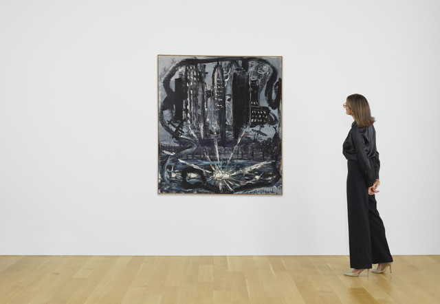 Midgard-Utgard by Anselm Kiefer on artnet