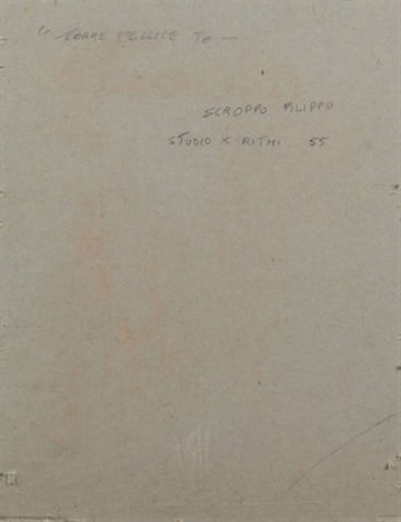 Studio per ritmi by Filippo Scroppo on artnet