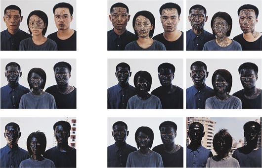 Shanghai family tree 9 works by Zhang Huan on artnet