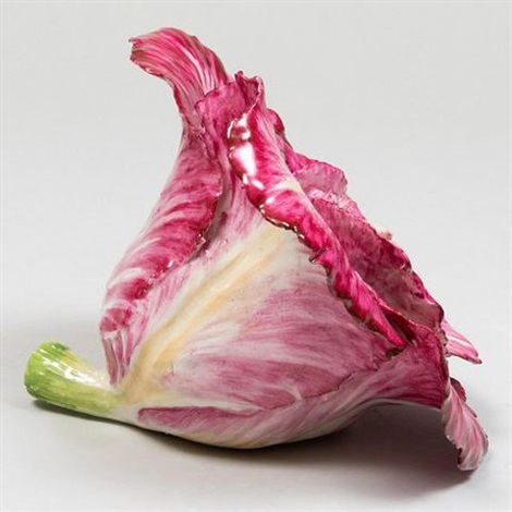 Lady Anne Gordon Porcelain Model of Raddichio by Anne Gordon on artnet