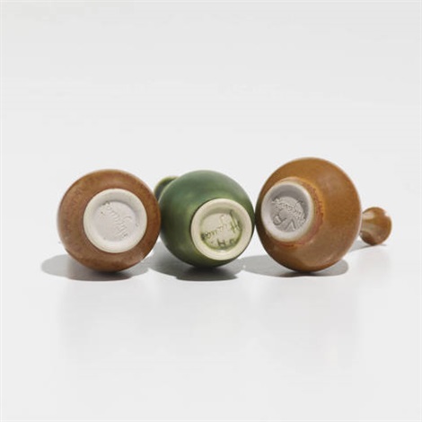 Collection of thirty-five miniature vessels by John Andersson on artnet