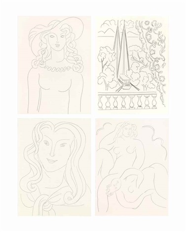 Stéphane Mallarmé, Poésies, Albert Skira, Lausanne by Henri Matisse on ...