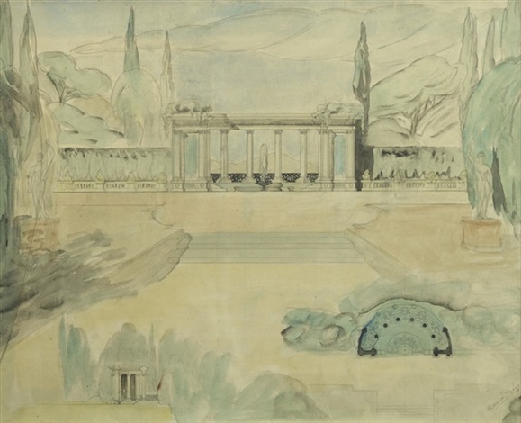 Architecture antique by Emilio Terry on artnet