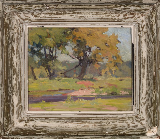 Credit River, Meadowvale by John William Beatty on artnet