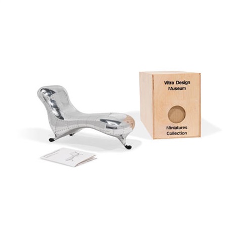 MARC NEWSON born 1963, Miniature Lockheed Lounge from the Vitra Design ...