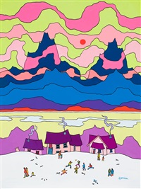 Ted Harrison | Artnet | Page 3