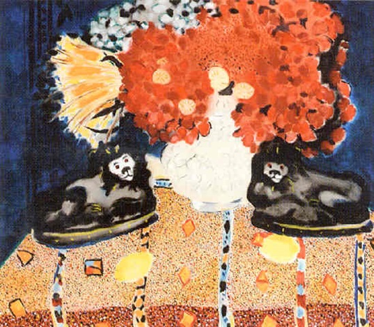 A painting for Saskias birthday by Philip Sutton on artnet