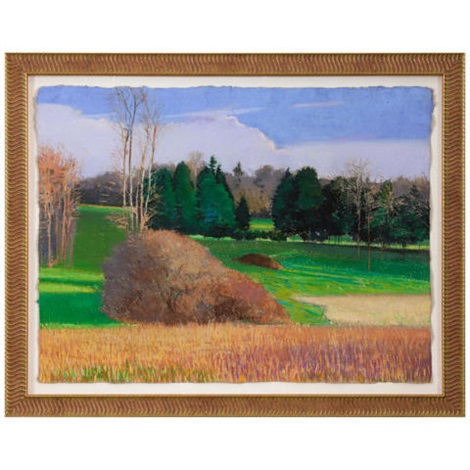 Early April 7PM by Charles Basham on artnet