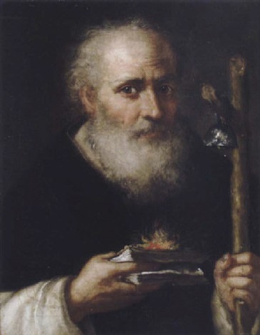 Antonius Abbas by Italian School-Neapolitan (18) on artnet