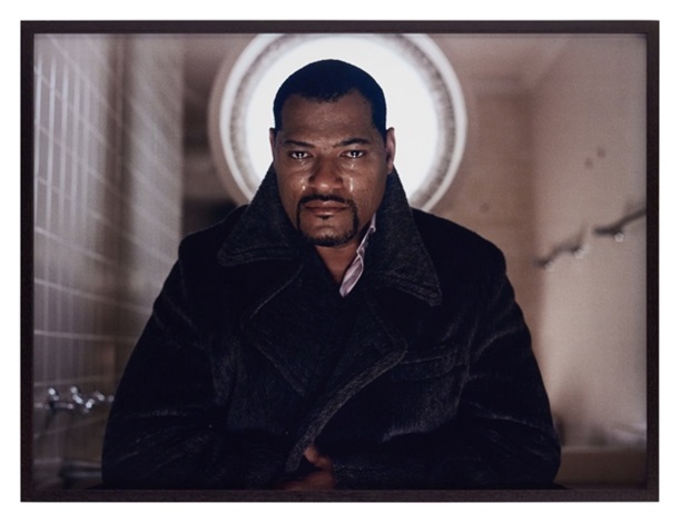Laurence Fishburne by Sam Taylor-Johnson on artnet