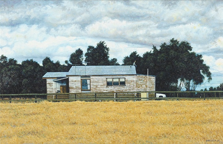 Roof boy by David Frazer on artnet