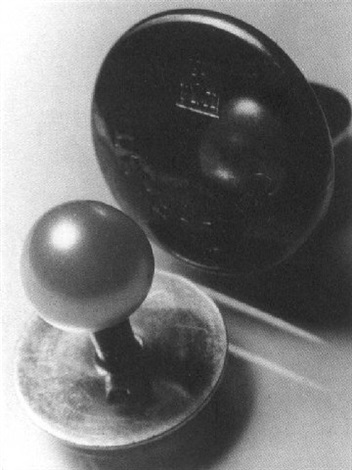 Large scale object Shirt studs by Brassaï on artnet