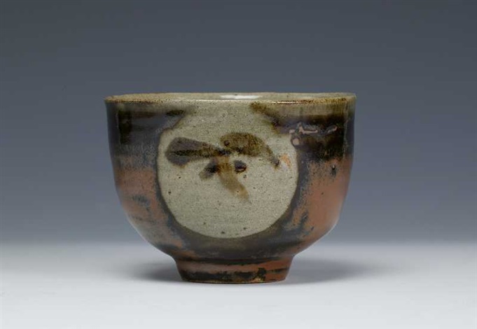 Tea bowl by Shoji Hamada on artnet