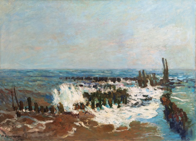 Surge by Carl Vinnen on artnet