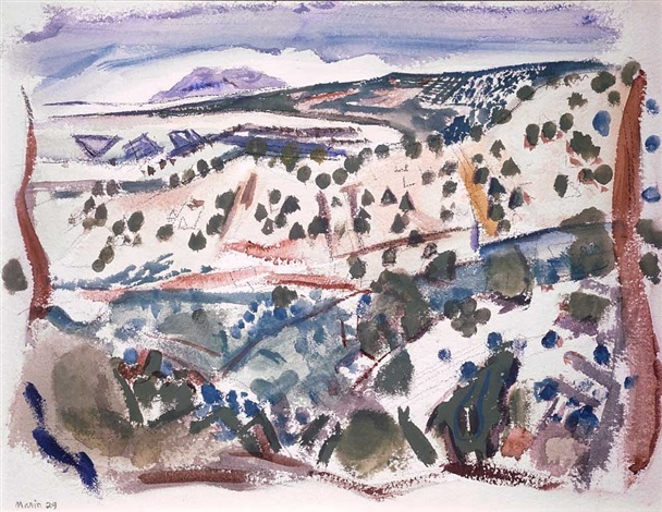 Road to Santa Fe by John Marin on artnet