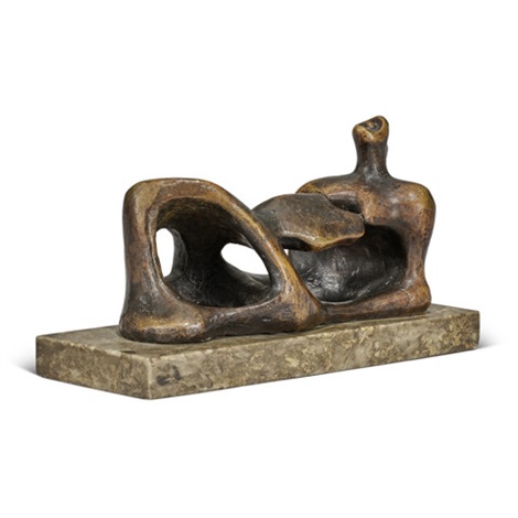 Reclining Figure by Henry Moore on artnet