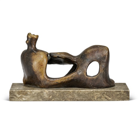 Reclining Figure by Henry Moore on artnet