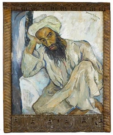 Arab priest by Irma Stern on artnet