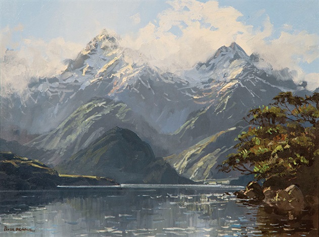Cathedral Peaks by Peter Beadle on artnet