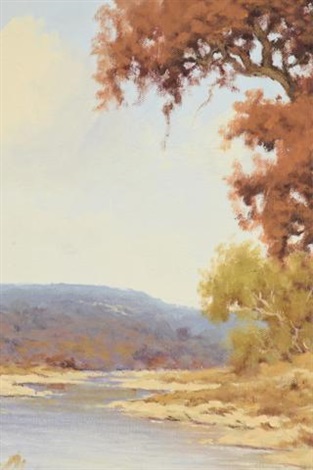 Hill Country Creek by Jerry Ruthven on artnet