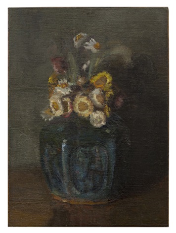 Ginger jar with flowers by Vincent van Gogh on artnet