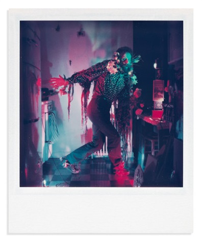 Together, two Polaroid Photo-Transformations by Lucas Samaras on artnet