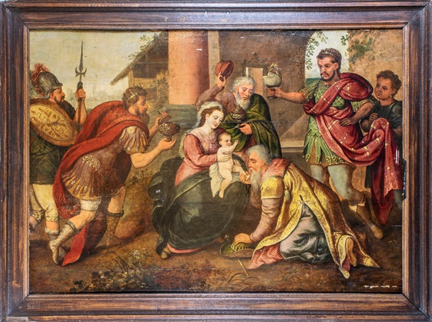 Adoration of the Magi by Pieter Coecke van Aelst the Elder on artnet