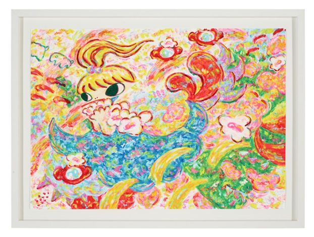 Untitled A by Ayako Rokkaku on artnet