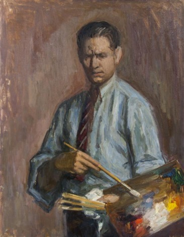 Self-portrait by Louis Ritman on artnet