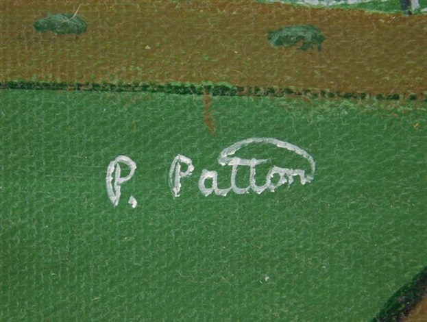 Rex Mills Remembered A Boys World. by Paul W. Patton on artnet