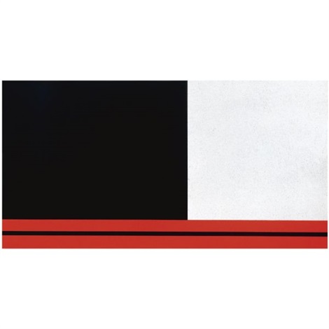 White cell with conduit by Peter Halley on artnet