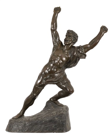 Le vainqueur by Jef Lambeaux on artnet