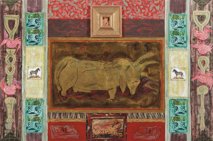 Treasure of Africa Idol, animal, traveller by Nina Romm on artnet