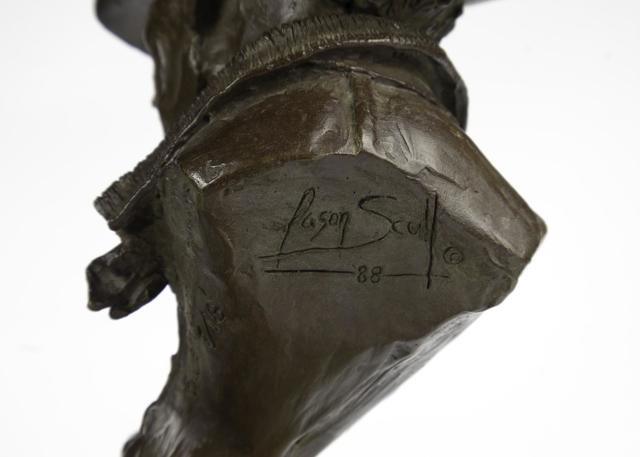 BRUSH COUNTRY VAQUERO, 1988 by Jason Scull on artnet