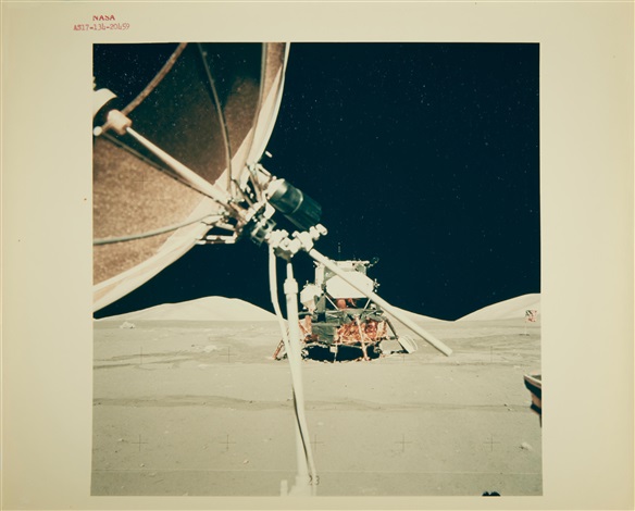 APOLLO 17 THE RETURN TO THE LUNAR MODULE DURING THIRD LUNAR EVA. by ...