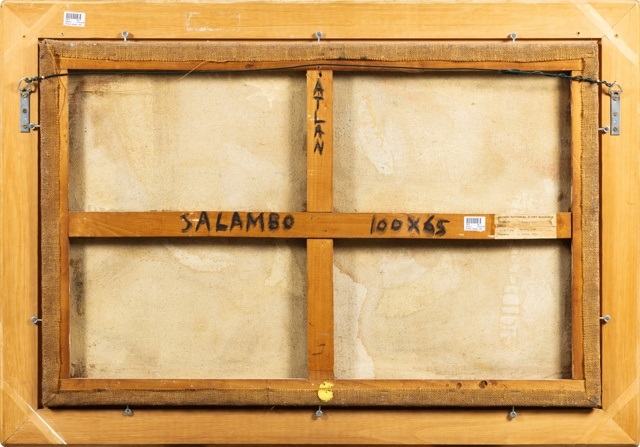 Salambô by Jean-Michel Atlan on artnet