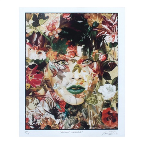 Autumn Nocturne by Andres Barrioquinto on artnet