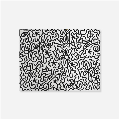 Untitled set of four works by LA II (Angel Ortiz) on artnet