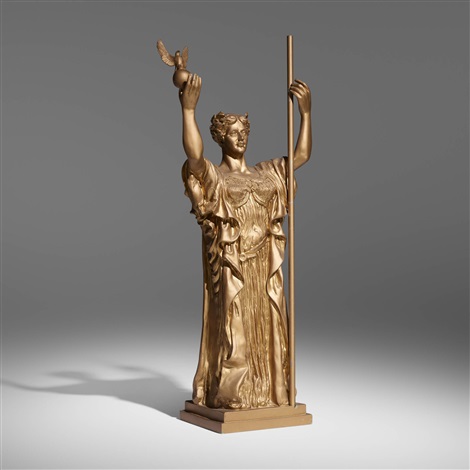 Statue of the Republic 1893 Worlds Columbian Exposition Centennial ...