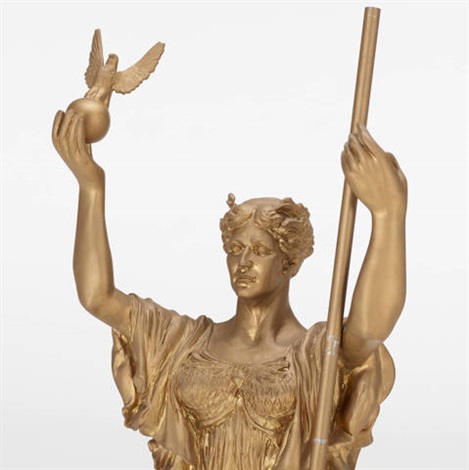 Statue of the Republic 1893 Worlds Columbian Exposition Centennial ...