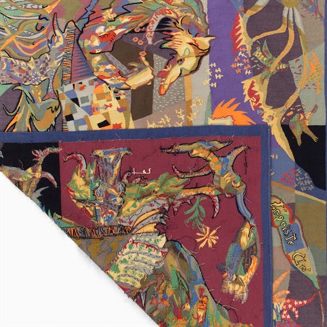 Vävd tapet by Lars Gynning on artnet