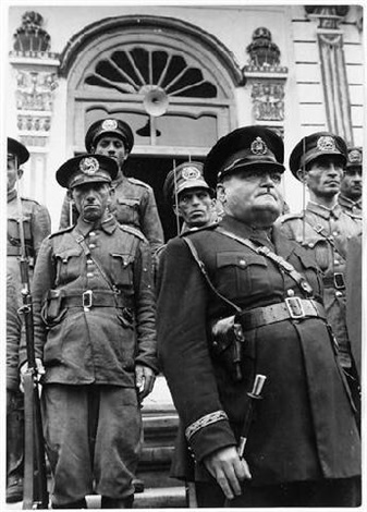 The Chief of Police of Rambar, a resort on the Caspian coast just ...