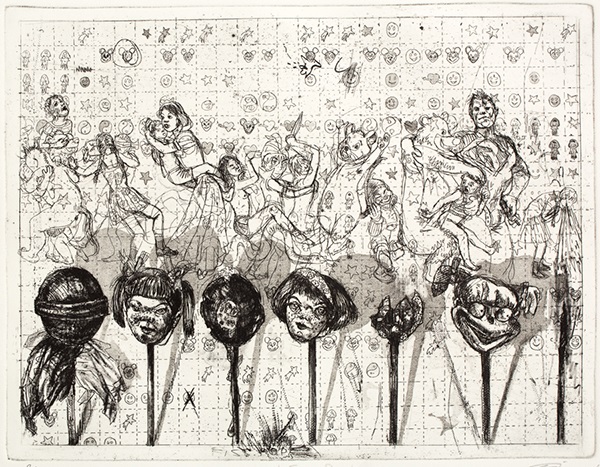 Disasters of Peace 8 works by Diane Victor on artnet