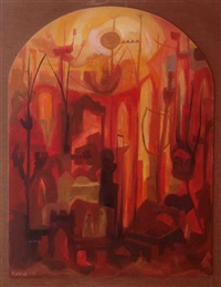 David Rakia | Artnet