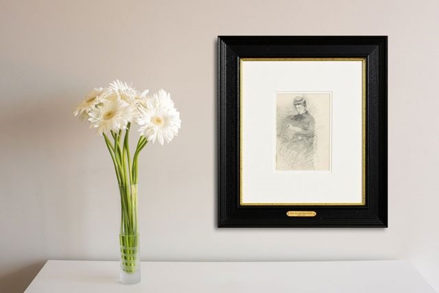 Susan Yeats Reading by John Butler Yeats on artnet