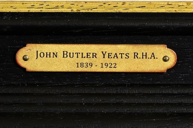 Susan Yeats Reading by John Butler Yeats on artnet