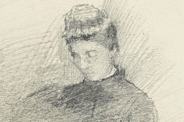 Susan Yeats Reading by John Butler Yeats on artnet
