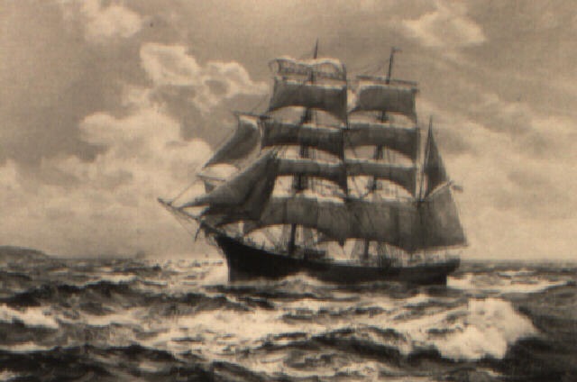 Angels pathway-ship Coriolanus by Charles Vickery on artnet