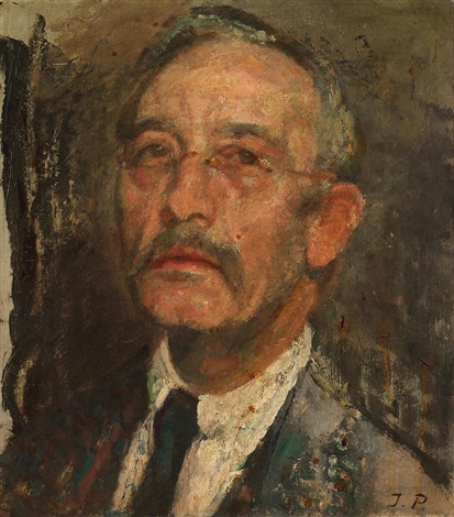 The artists self-portrait by Julius Paulsen on artnet