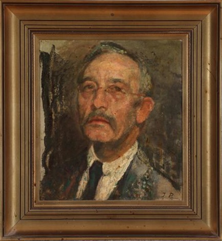The artists self-portrait by Julius Paulsen on artnet